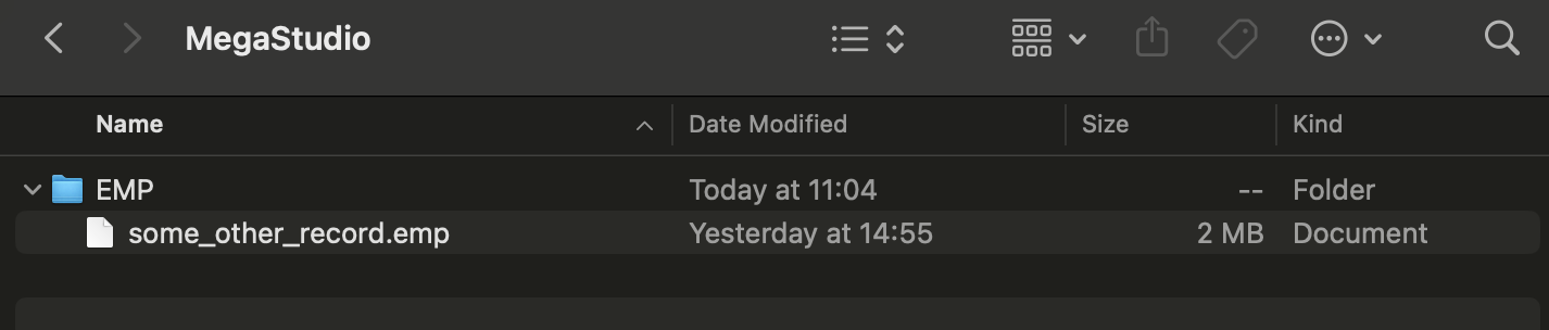 手机建图数据采集工具 — EasyAR Mega 文档